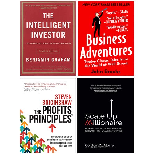 Amazon.com: The Intelligent Investor, Business Adventures, Scale Up ...