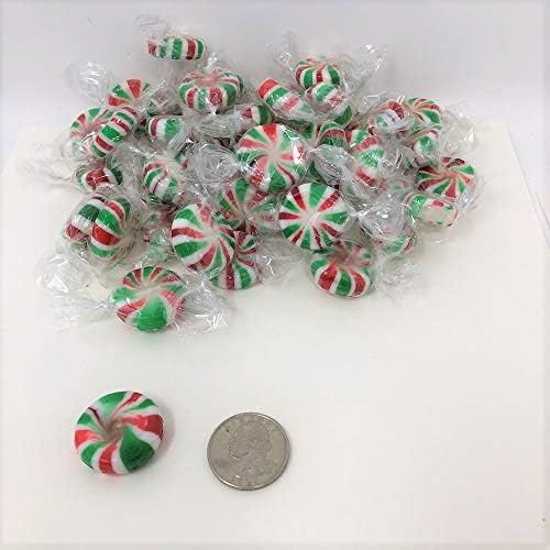 Amazon.com : Blue Wintergreen Starlight Mints 1 pound Wintergreen Star ...