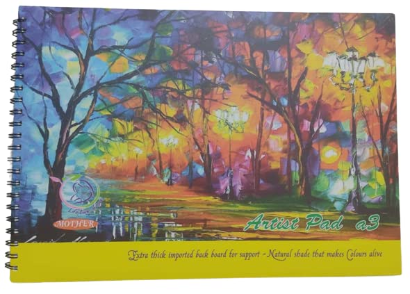 GREESHMA Presents A3 Artist Drawing Book, Sketch Book for Student and ...