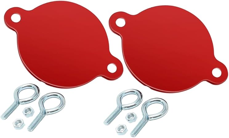 Amazon.com: Nibras FDC Caps - Metal Fire Department Connection Caps ...