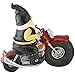 Design Toscano QM7512103 Axle Grease the Biker Garden Gnome Motorcycle ...