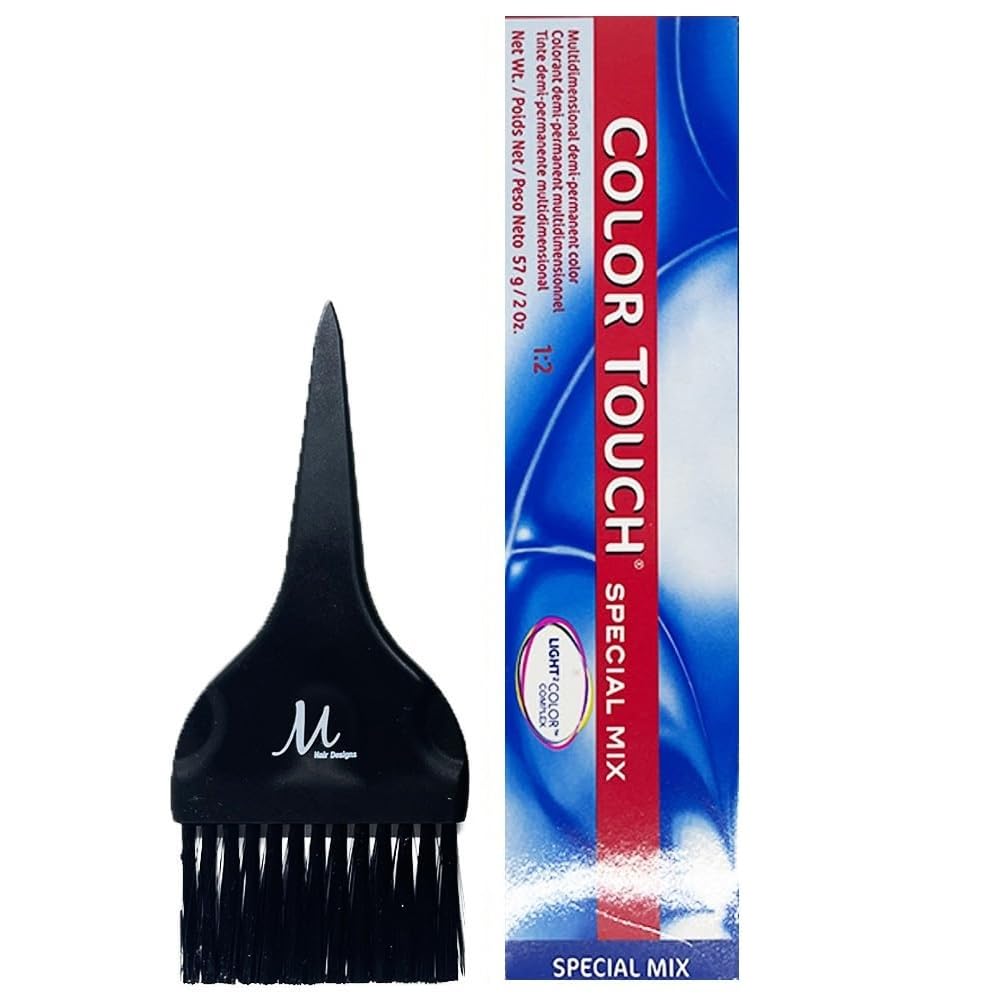 Amazon.com : Color Touch 0/00 Clear Hair Color 2 Oz and M Hair Designs ...