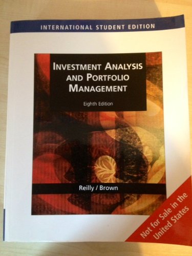 Investment Analysis and Portfolio Management: 9780324289053: Amazon.com ...