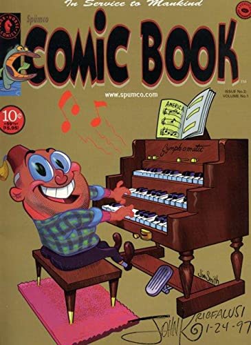 Spumco Comic Book Volume No. 1 Issue No. 2: unknown author: Amazon.com ...