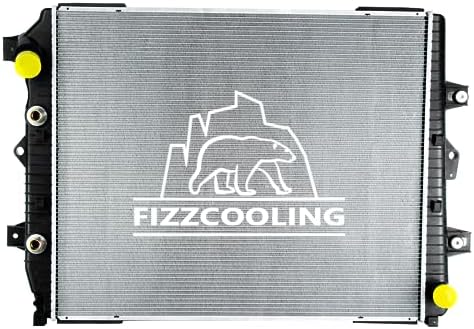 Amazon.com: Aluminum Radiator For 2011-2016 Chevy Silverado/GMC 2500 ...