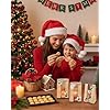 BakeChoice Pack of 50 Small Paper Bags with Window, with 60 x Stickers ...