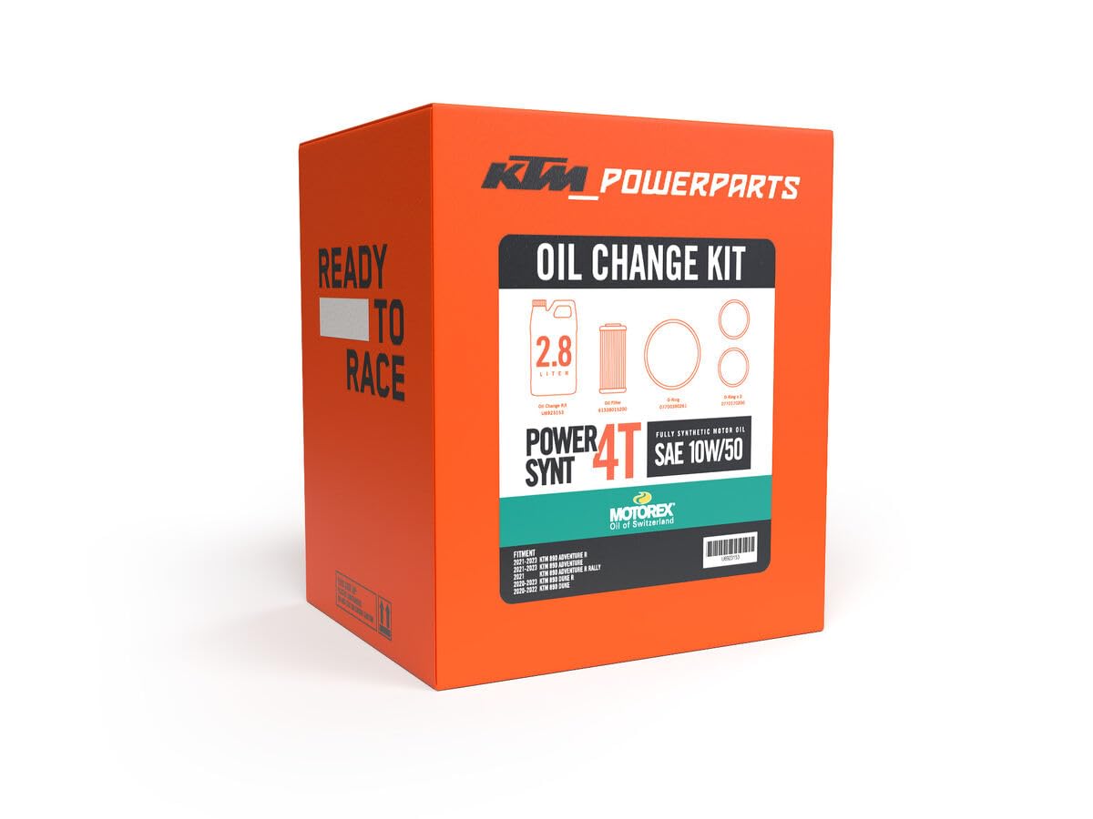 Amazon.com: KTM/Motorex Oil Change Kit 10W/50 (2.8L) : Automotive