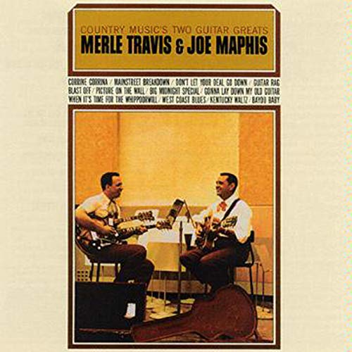 Amazon.com: Country Music's 2 Guitar Greats Merle Travis & Joe Maphis ...