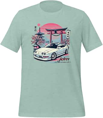 Japanese Aesthetic Integra t-Shirt for JDM Fans 90s Japan Car Culture ...