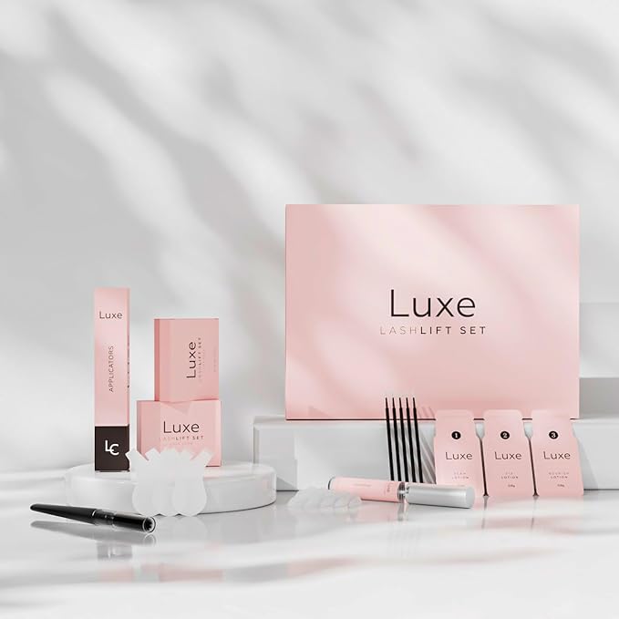 Amazon.com: Lash Lift Kit by Luxe Cosmetics - Eyelash Lifting Complete ...