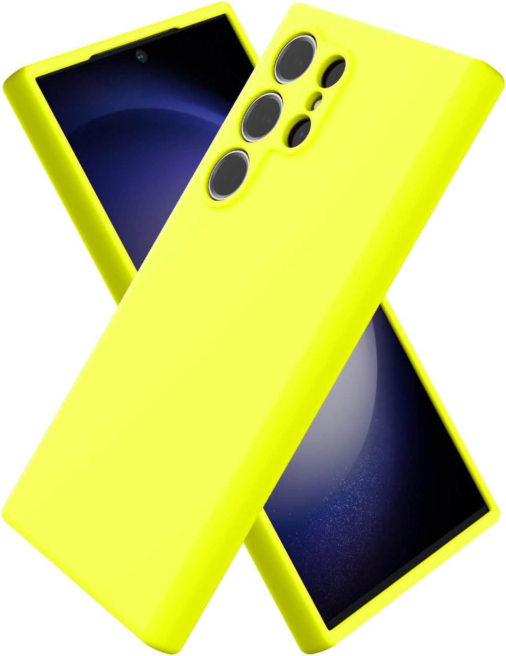 Amazon.com: CUZMIGO for Samsung Galaxy S24 Ultra Silicone Case, Slim ...