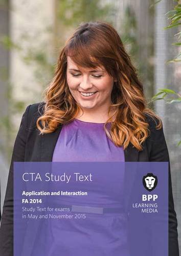 CTA Application and Interaction FA2014: Study Text: unknown author ...