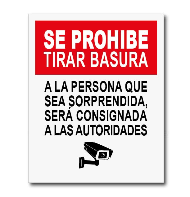 Letreros de Prohibido: Seguridad y Estilo para tu Espacio - El Multimetro
