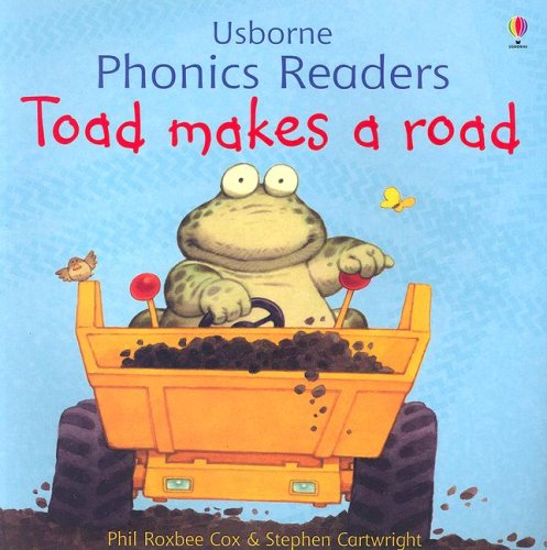Amazon.com: Toad Makes a Road (Easy Words to Read): 9780794515126 ...