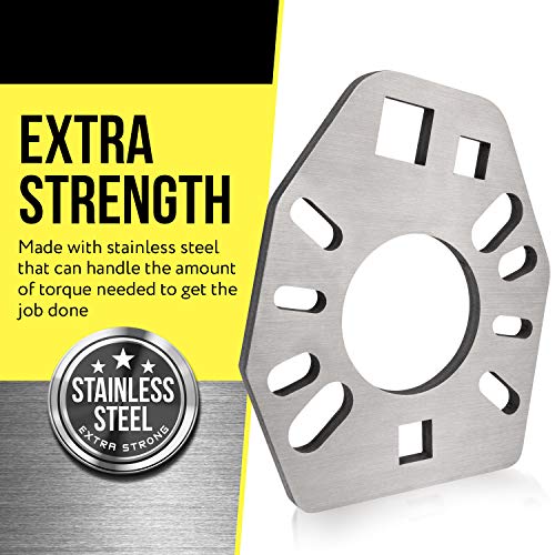Snapklik.com : Mission Automotive Stainless Steel Pinion Yoke Wrench ...