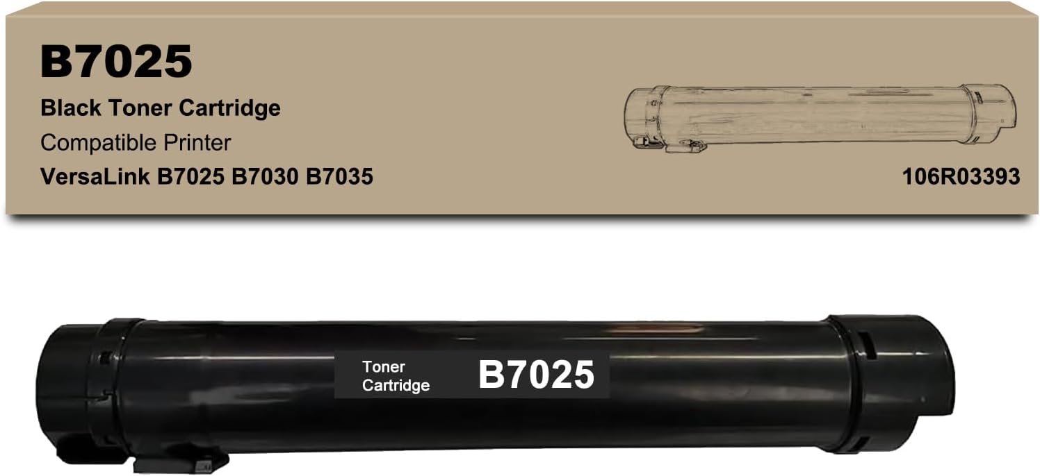 Amazon.com: B7025 B7030 B7035 Black Toner Cartridge Toner Cartridge ...