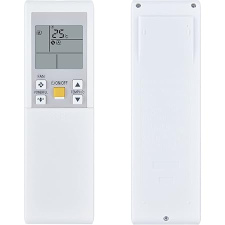 Amazon.com: Replacement Remote Control for Daikin ARC452A9 ARC452A15 ...