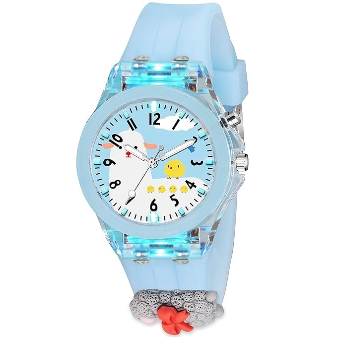 Buy ZOVUTA Latest 3D Colorful Cartoon Character Wrist Watch with ...