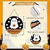 Amazon.com: Halloween Decor Indoor Halloween Wreath Front Door ...