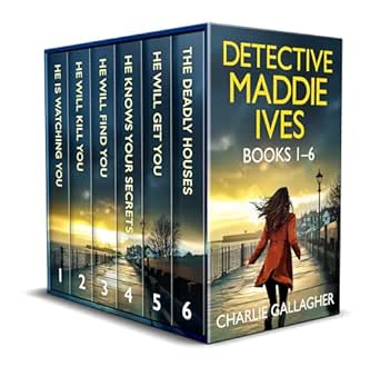 Amazon.com: DETECTIVE MADDIE IVES MYSTERIES six unputdownable, edge-of ...