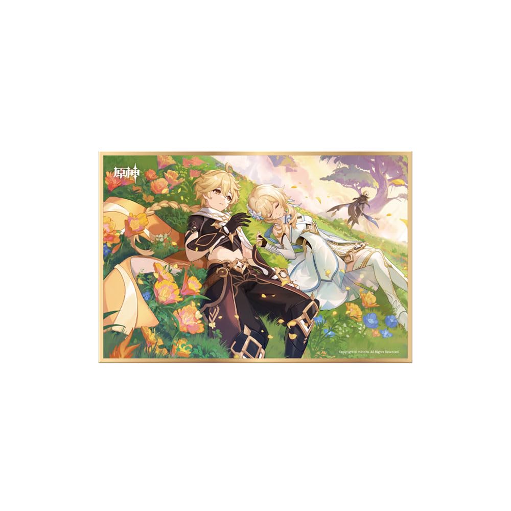 Amazon.com: GENSHIN IMPACT Themed Series Bordered Poster - An ...