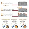 Serplex Wire Connector, 34Pcs Universal Connection Terminals, Circuit ...