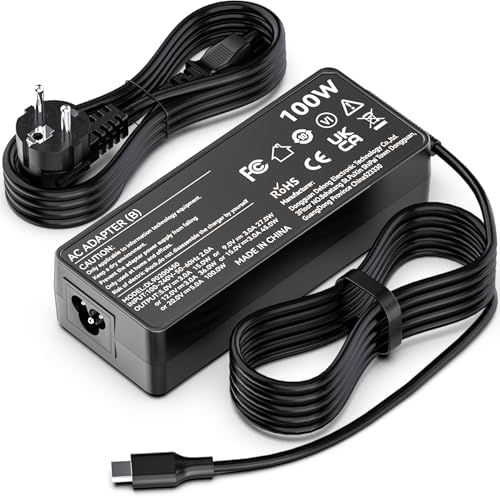 100W 96W 90W 87W 65W 45W Laptop Ladekabel USB C Netzteil Ladegerät für ...
