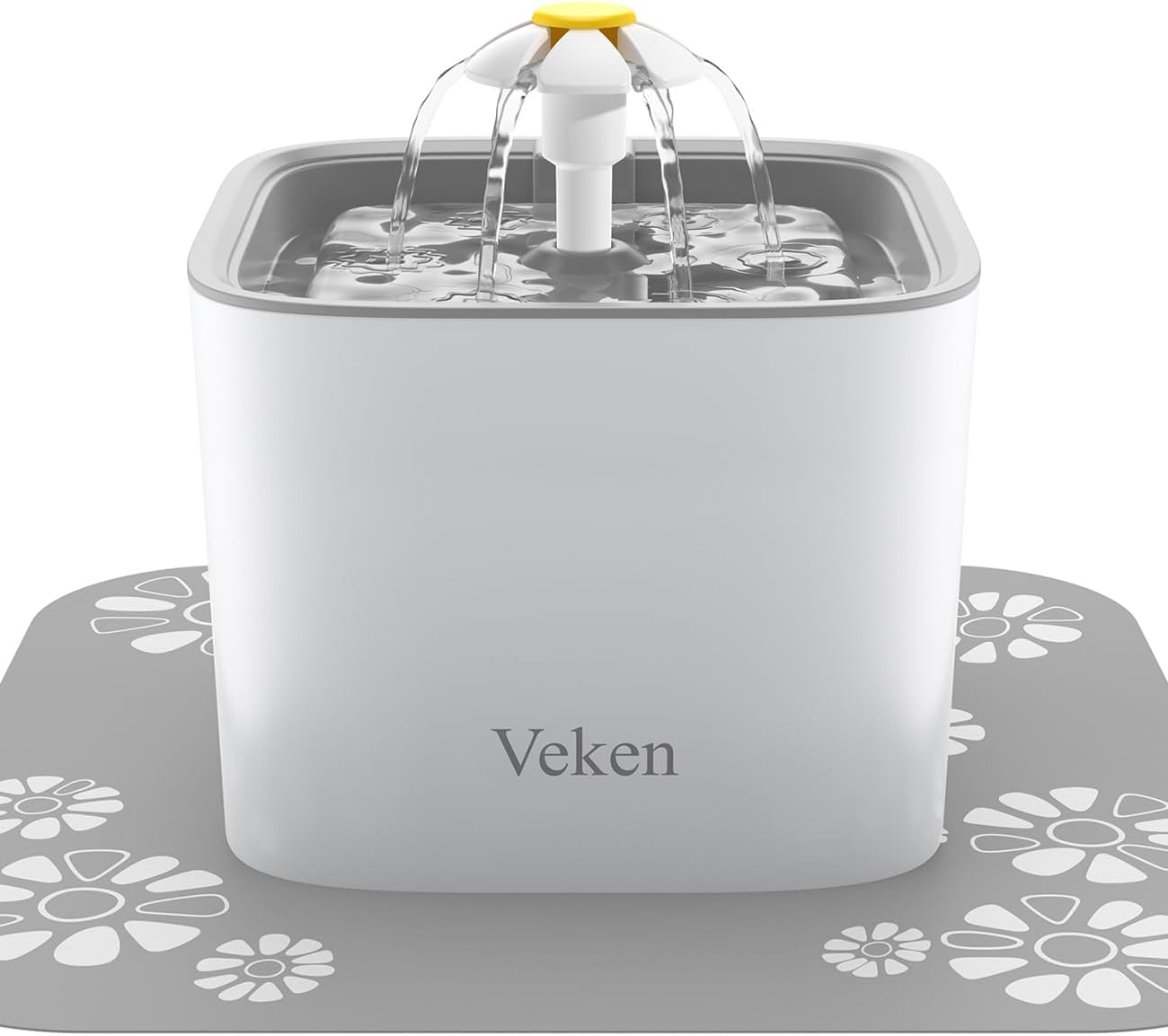 Pet Supplies : Veken Pet Fountain, 84oz/2.5L Automatic Cat Water ...
