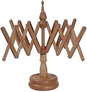 Amazon.com: Hand Operated Antique Wooden Table Top Yarn Swift - Wooden ...
