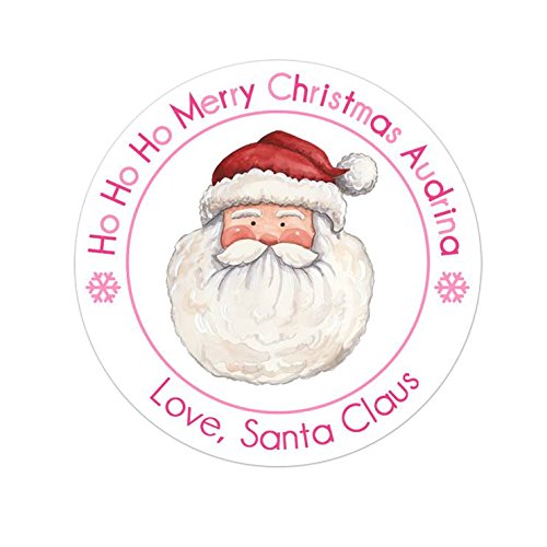 Amazon.com: Personalized Customized Holiday Christmas Gift Stickers ...