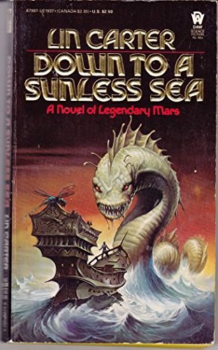 Down to a Sunless Sea: Carter, Lin: 9780879979379: Amazon.com: Books