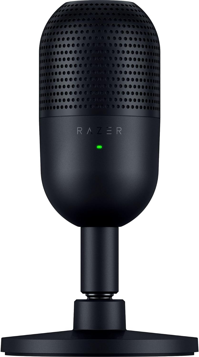 Razer Seiren V3 Mini - Ultra-Compact USB Microphone - Black : Amazon ...