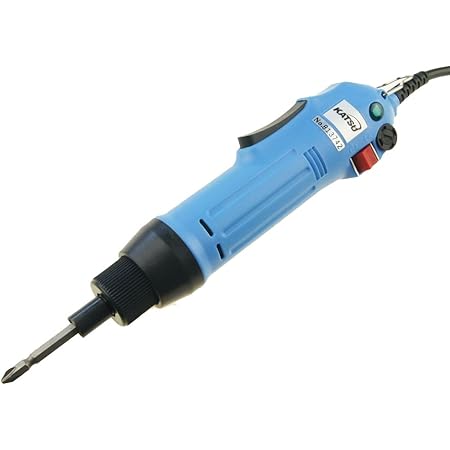 KATSU Electric Screwdriver, 3.5Nm 230V Handheld Assembly Line Straight ...