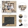 Amazon.com - FONDCANYON Papa and Me Picture Photo Frame, Father Photo ...