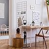 Amazon.com: Bonnlo 2' x 6' Standing Grid Panel Tower, Thicker 5mm Wire ...