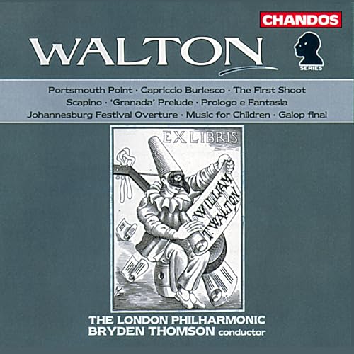 Play Walton: Orchestral Works by William Walton, Bryden Thomson ...