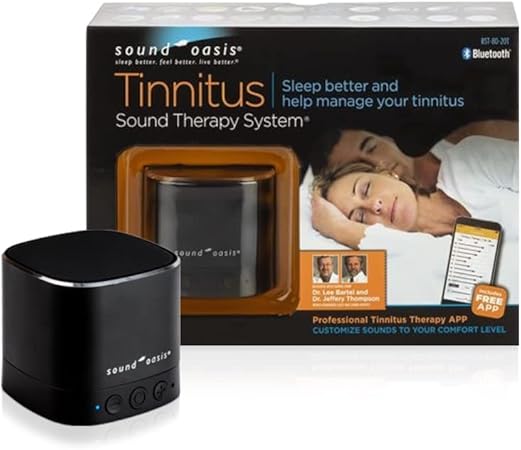 Sound Oasis® Bluetooth® Tinnitus Sound Therapy System®, Sleep Better ...