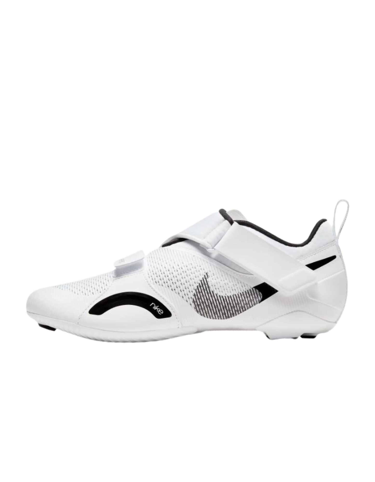 Nike Men's SuperRep Indoor Cycling Shoes (White/Black/White, 12) for ...