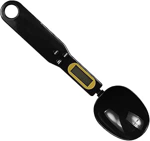 wimony Electronic Measuring Spoon Digital Spoon Scale Kitchen with LCD ...