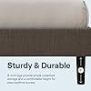 Amazon.com: Nectar Bed Frame & Headboard - Grey - Queen - 8 Inch Legs ...