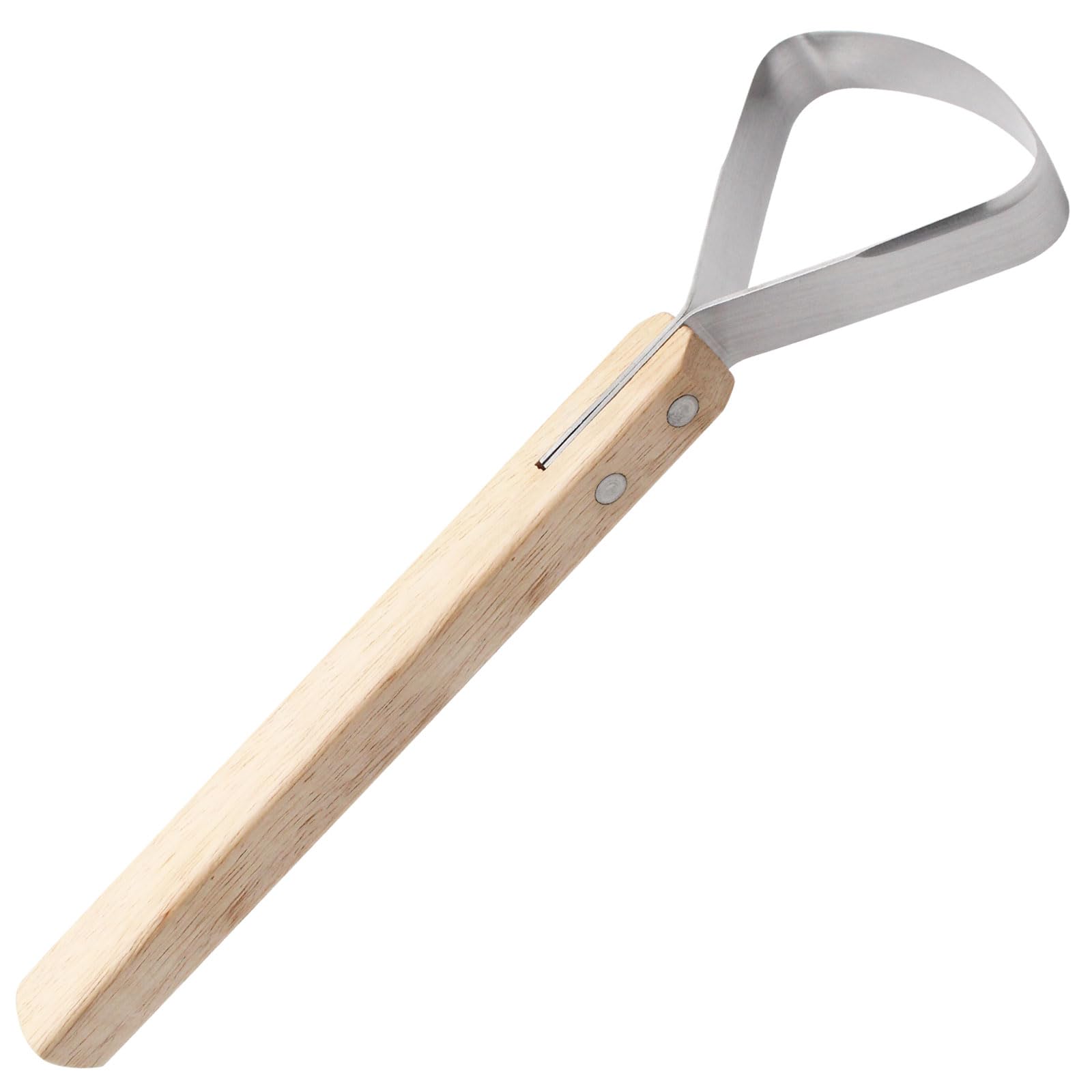 Amazon.com: Airoads Pelt Hide Scraper Fleshing Tool,Leather Making ...