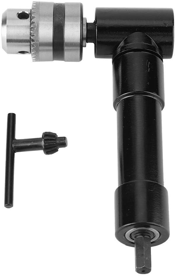 Right Angle Adapter, 90 Degree Right Angle Chuck Key Drill Adapter ...