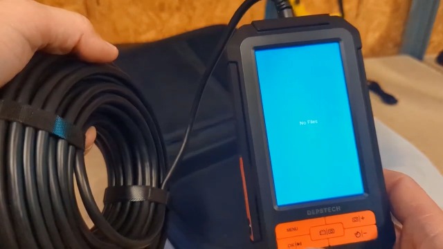 Watch Review of DEPSTECH DS350 50ft Dual Lens Endoscope on Amazon Live