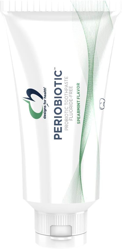 Amazon.com : Designs for Health - PerioBiotic Toothpaste with ...