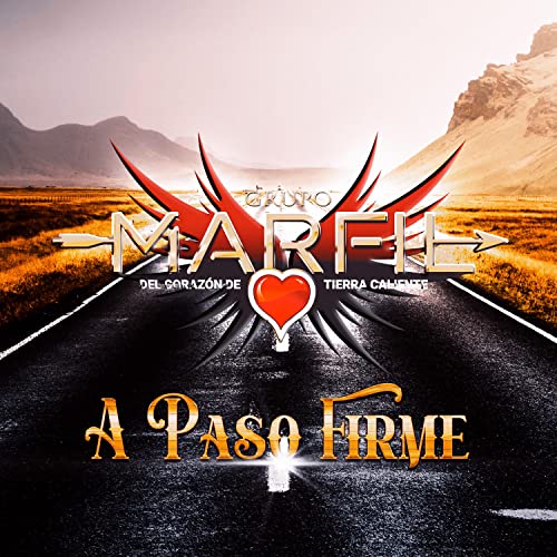 Amazon.com: A PASO FIRME : Grupo Marfil Del Corazon De Tierra Caliente ...