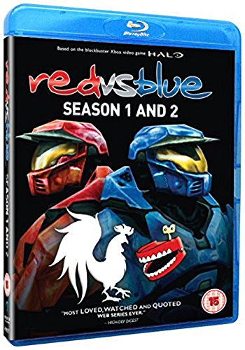 Red Vs. Blue: Season 1 And 2 [Blu-ray]: Amazon.de: DVD & Blu-ray