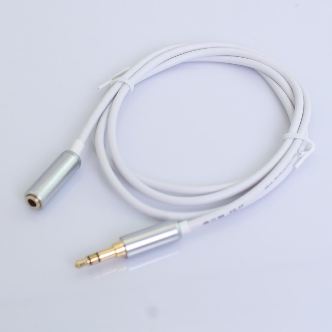 Amazon.com: OnlineDo Gold Plated 3.5mm Stereo Audio Male to Female ...