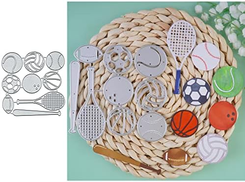 Amazon.com: Football Dies American Football Metal Cutting Die Football ...