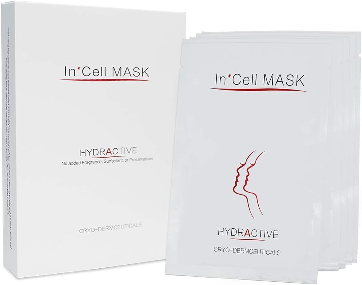 Amazon.com : +WIS+ Hyaluronic Acid Face Mask 24 EA with Hyaluronic Acid ...