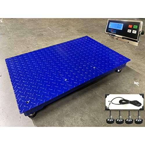 Amazon.com: Liberty Scales Heavy Duty Industrial 24" x 36" Floor Scale ...